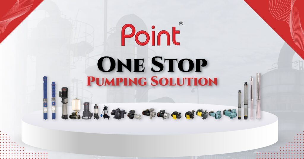 6" SS & CI Submersible Motor - Point Pumps